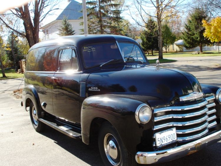 CarProperty.com / 1953 Chevy Panel Truck