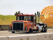 CarProperty.com / Big Rig Jet Truck 12,000HP and 300MPH