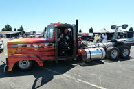 CarProperty.com / Big Rig Jet Truck 12,000HP and 300MPH