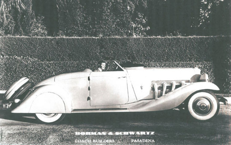 CarProperty.com / Clark Gable's 1935 Dusenberg Model ...