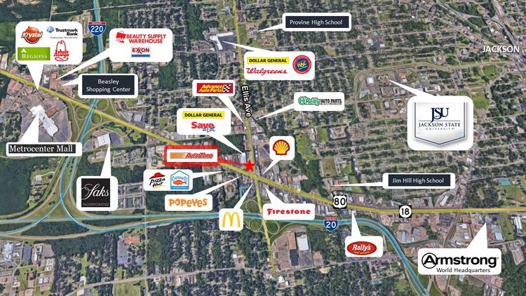 CarProperty.com / AutoZone Hub Store Absolute NNN Ground L...