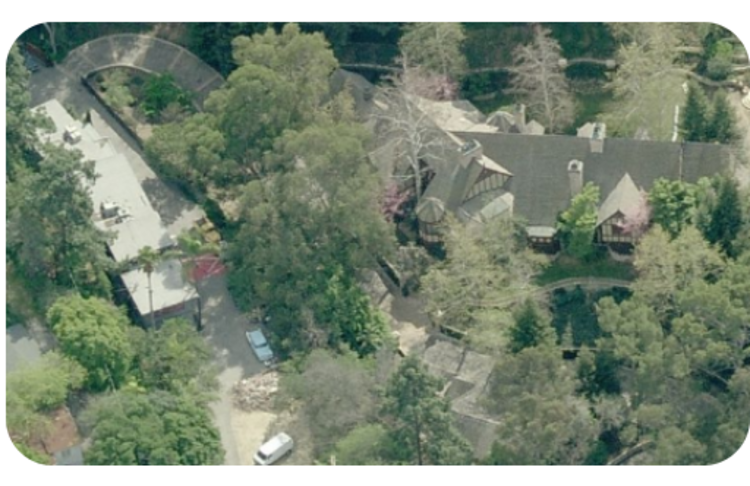 CarProperty.com / Eddie Van Halen's House and 5150 St...