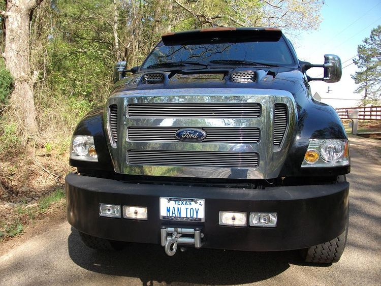 Custom F650