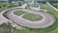 CarProperty.com / Modern Paved Oval Race Track and Motocro...