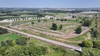 CarProperty.com / Modern Paved Oval Race Track and Motocro...