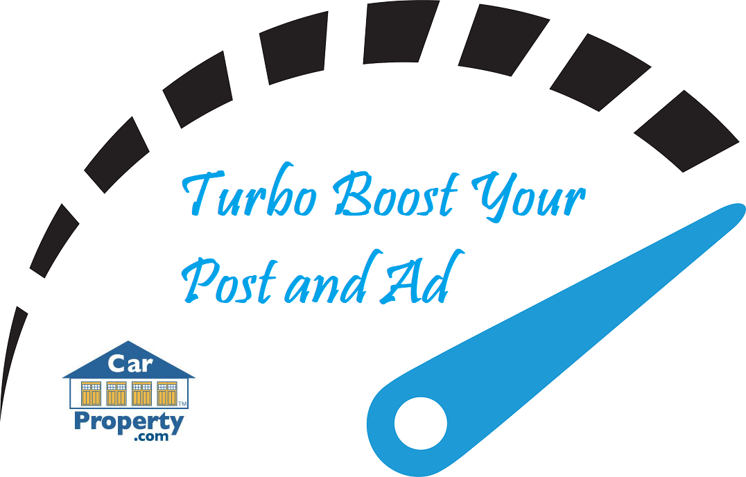 CarProperty.com / Turbo Boost on CarProperty.com