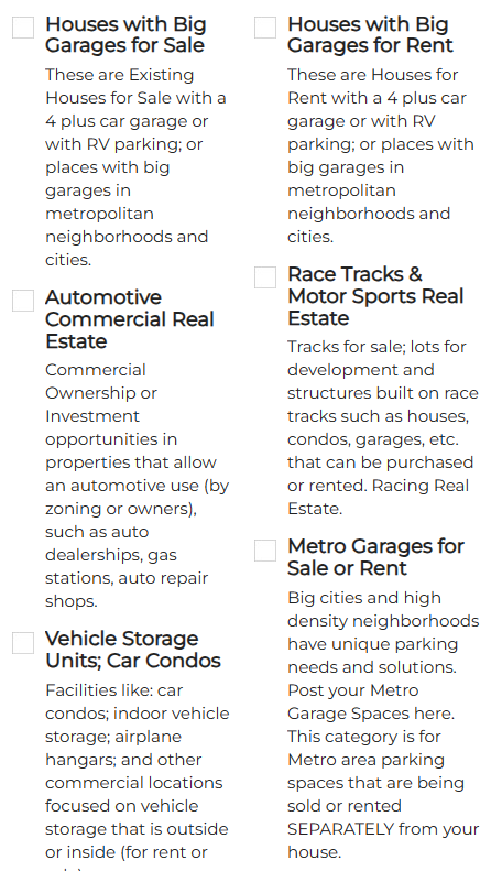 CarProperty.com / What is a Car Property?